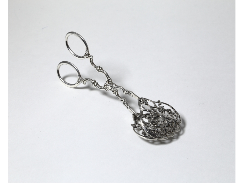 Кондитерские щипцы, 14,5 см, Швеция, I8, 830 пр, 37 гр - SilverRoom.ru