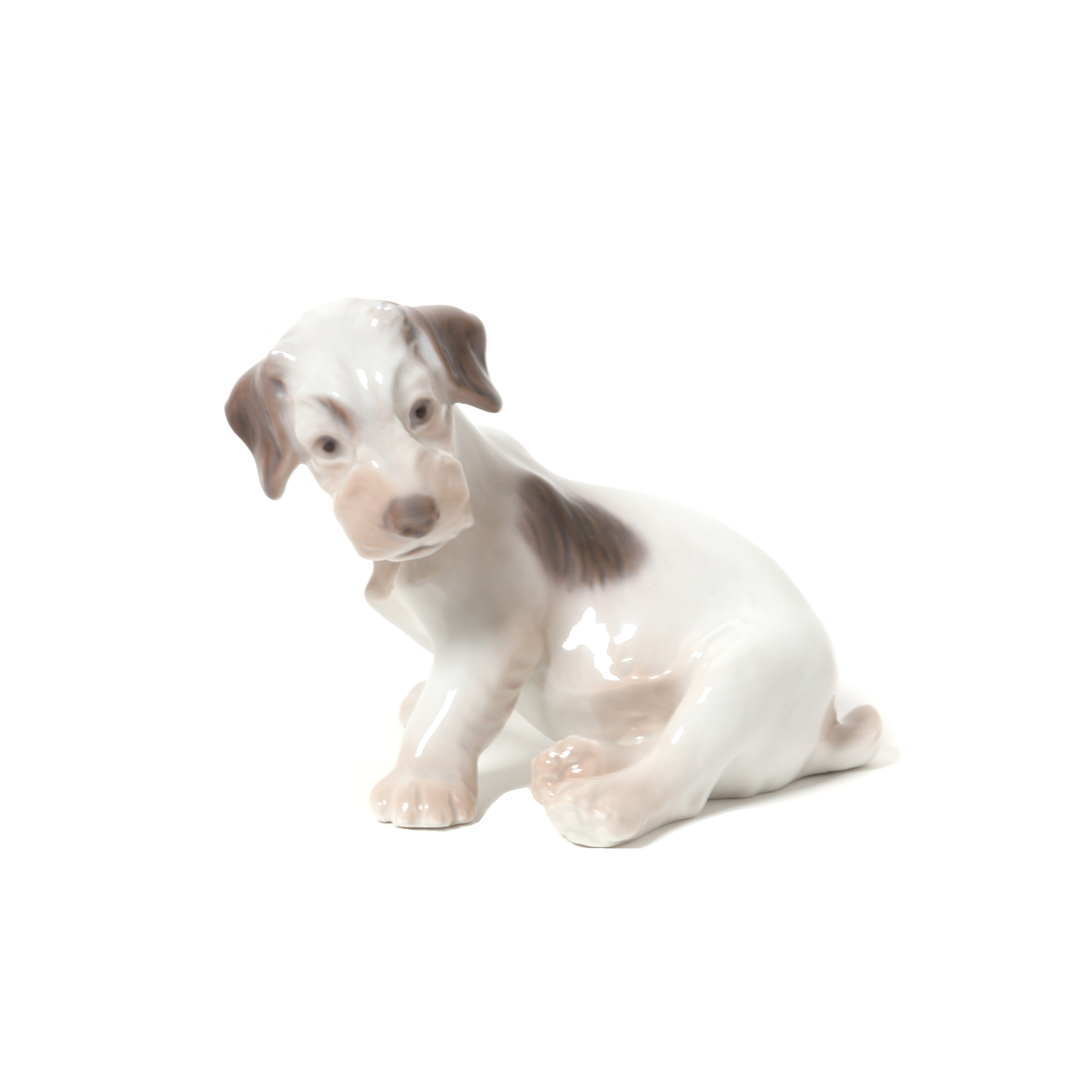 Фарфоровая фигура "Силихем-терьер" Bing & Grondahl - SilverRoom.ru